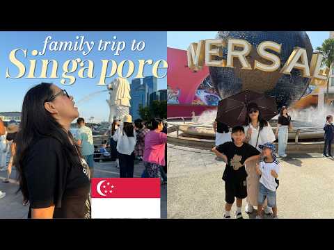 First Time in Singapore 5 days Family Trip
