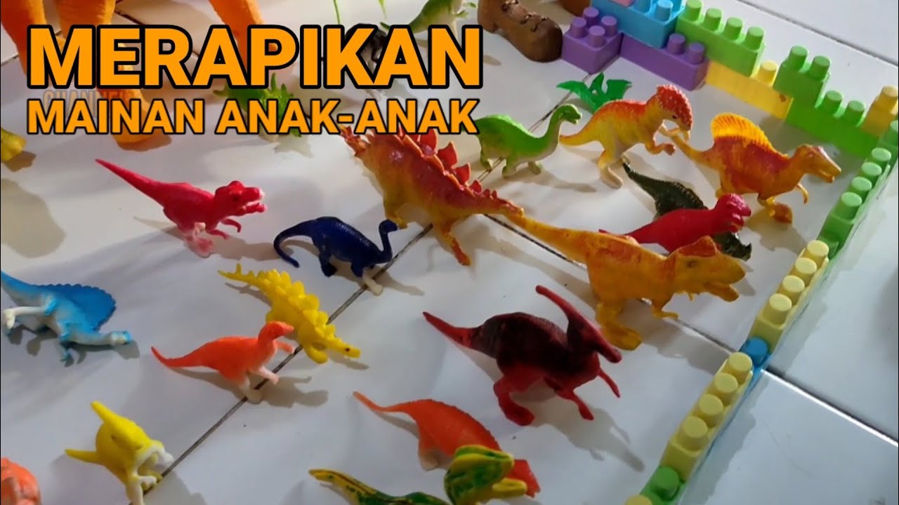 MERAPIKAN MAINAN ANAK-ANAK - YouTube