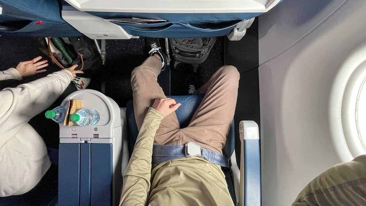 The Delta A320 first class experience (EWR-DTW) - YouTube
