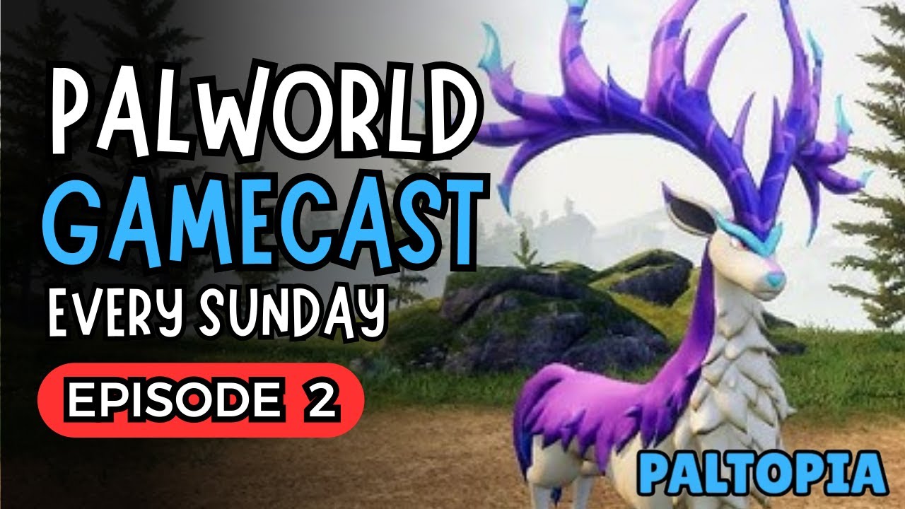 Palworld Gameplay Ep2: Desolate Church - YouTube