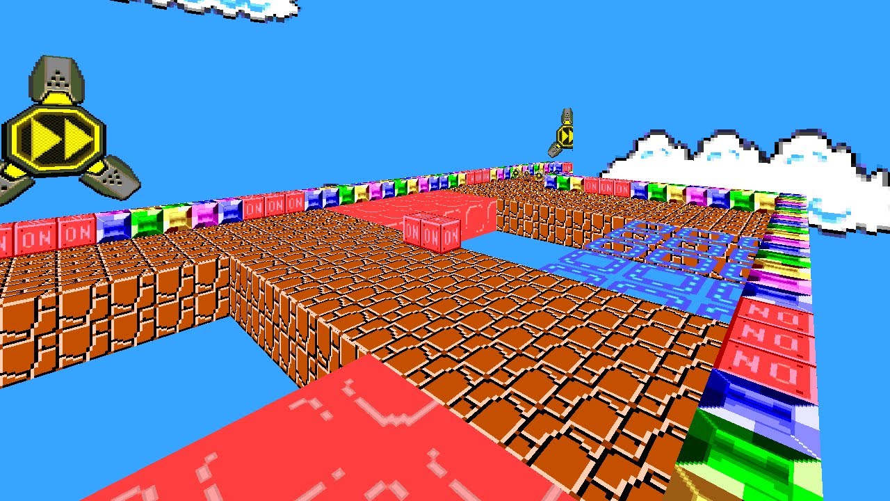 Mega ON-OFF Switch Palace in 01'05"22 as Anton the Badnik - Dr ...