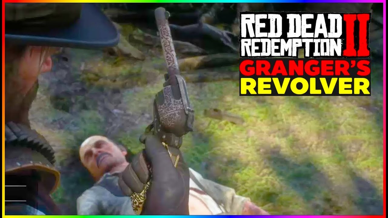 Red Dead Redemption 2 : ปืนของตาแก่ขี้หมู Granger's Revolver - YouTube