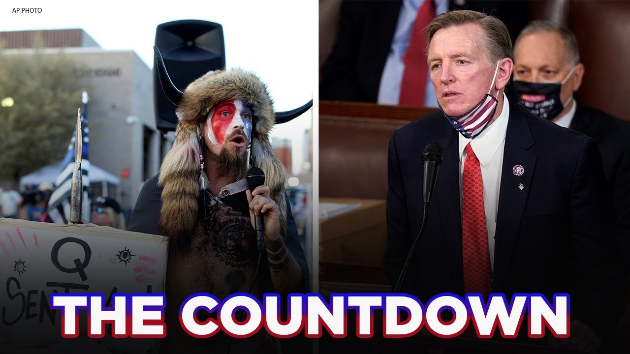The Countdown: Congressman censured; 'QAnon Shaman' sentenced - YouTube