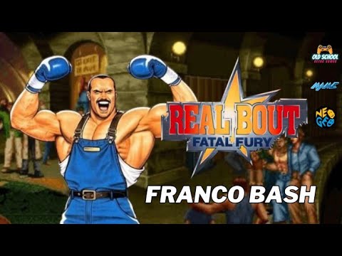 Real Bout Fatal Fury - Franco Bash. - YouTube