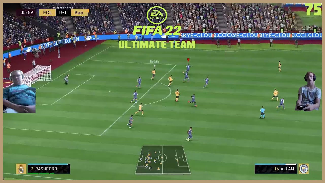 FC Leon Koch gegen FC Glücklos (Fifa 22 Ultimate Team #75) - YouTube