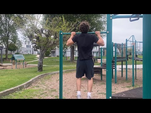 50 Pull Ups Under 5 Minutes - YouTube