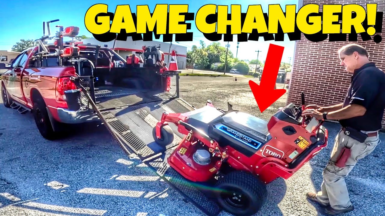 The NEW 2023 TORO Revolution GrandStand 48" arrives at Blades of Grass ...