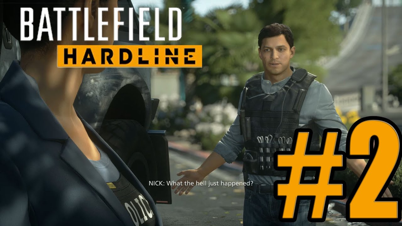 Battlefield : Hardline #2 | เจ๊ไข่ คู่หูใหม่สุดป่วง... - YouTube