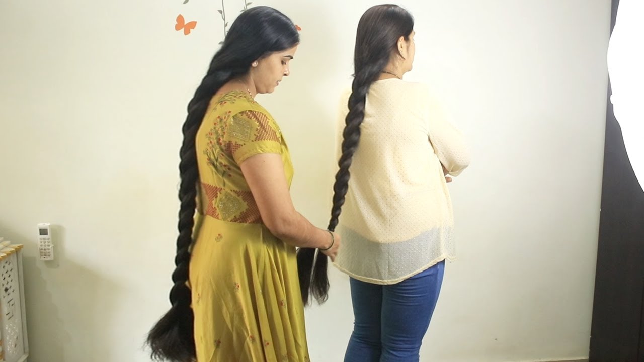 How To Braid Others Long Hair | Easy Hair Braid Tutorial For Beginners | Voluminous Braid For ...