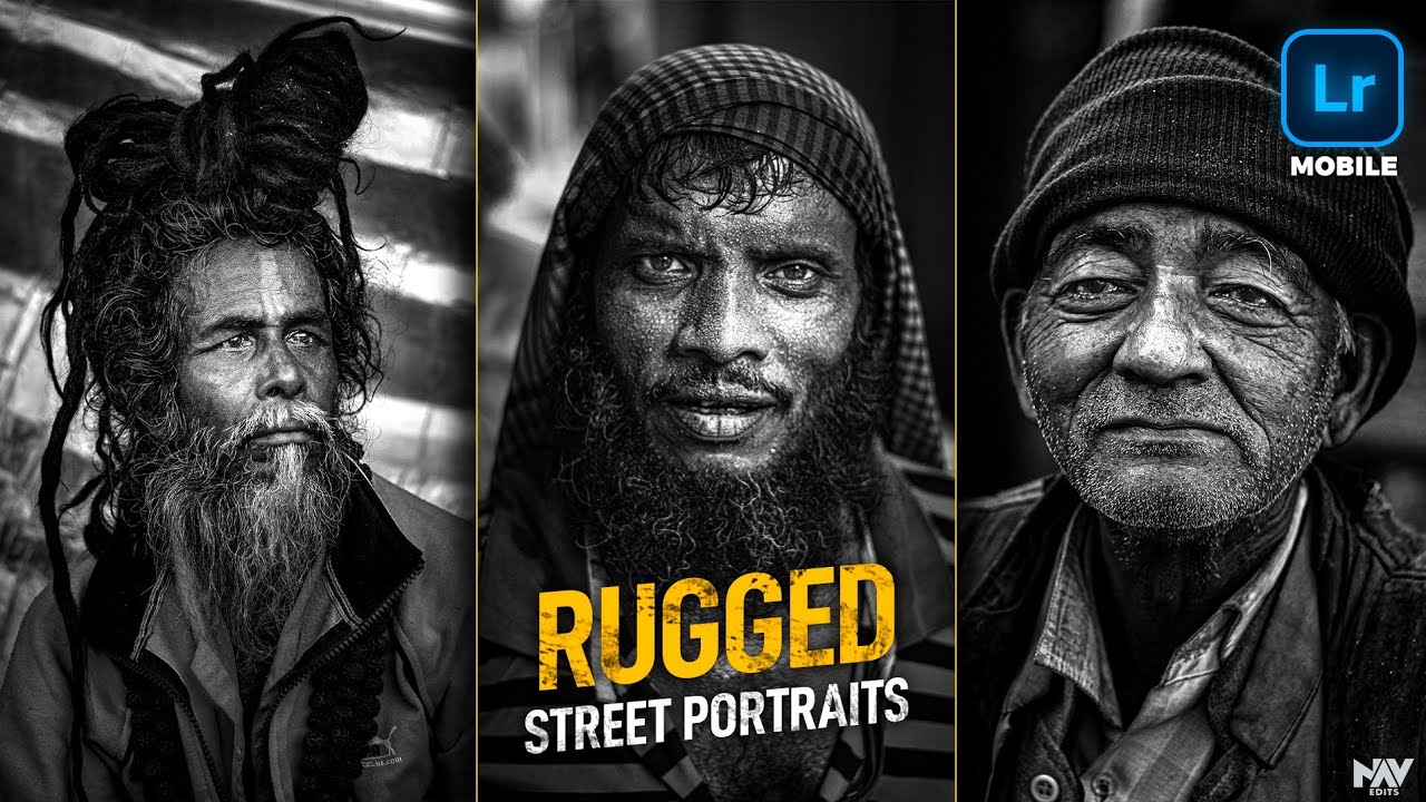 Tips for Editing Rugged STREET PHOTOGRAPHY | LIGHTROOM Mobile | Dragan ...
