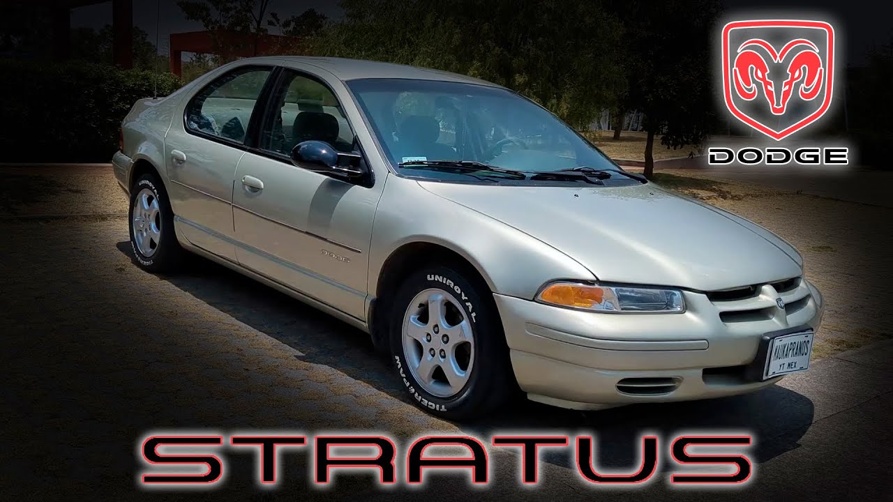 El Dodge Stratus era un sedan mediano a precio de compacto. - YouTube