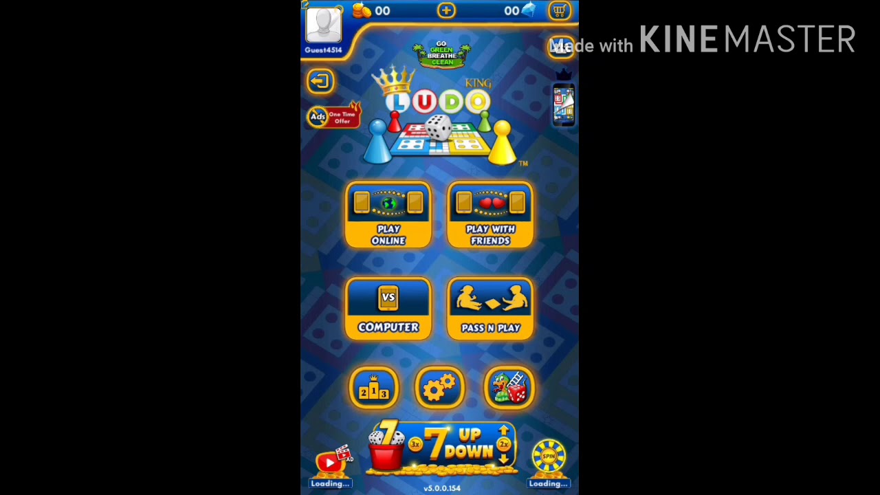 Ludo king multiplayer gameplay walkthrough part 2 - YouTube