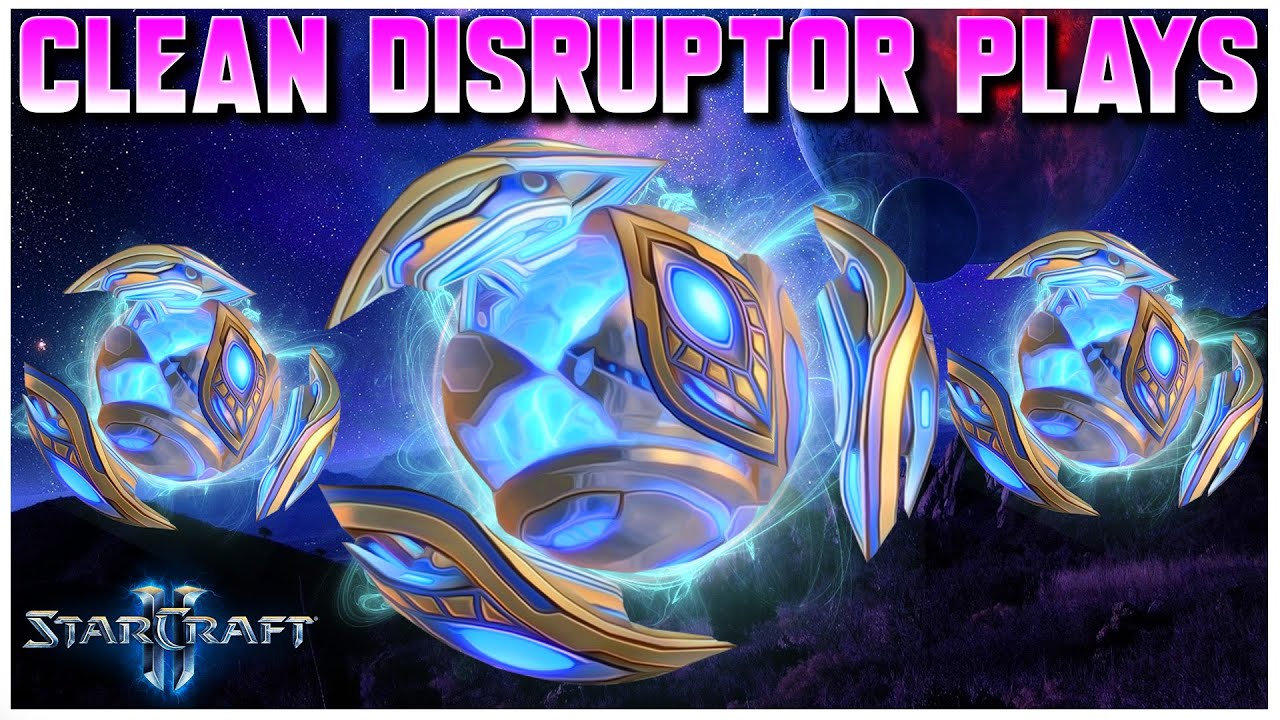 Grubby | SC2 | Clean DISRUPTOR Plays! - YouTube