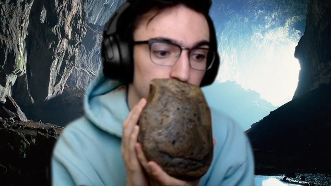 SmallAnt shows rock on stream - YouTube