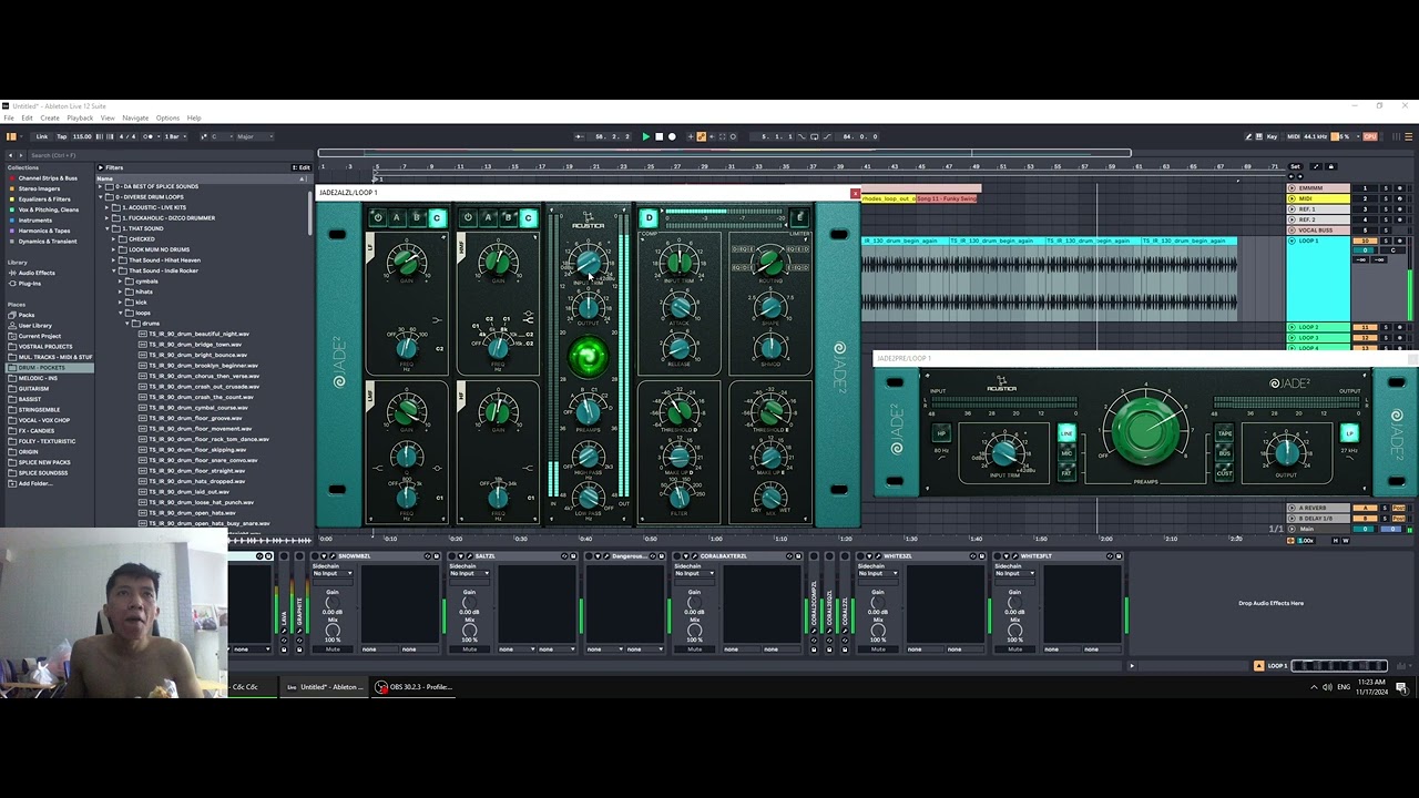 Acustica Plugins Shootout - Jade, Snow, Coral, Lava, Salt, Graphite ...