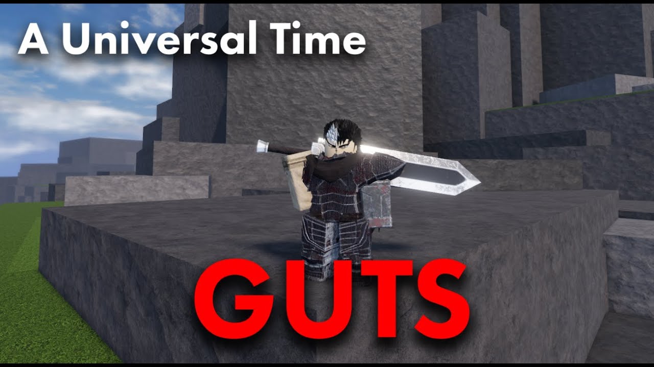 [AUT] Getting the new Guts spec. - YouTube