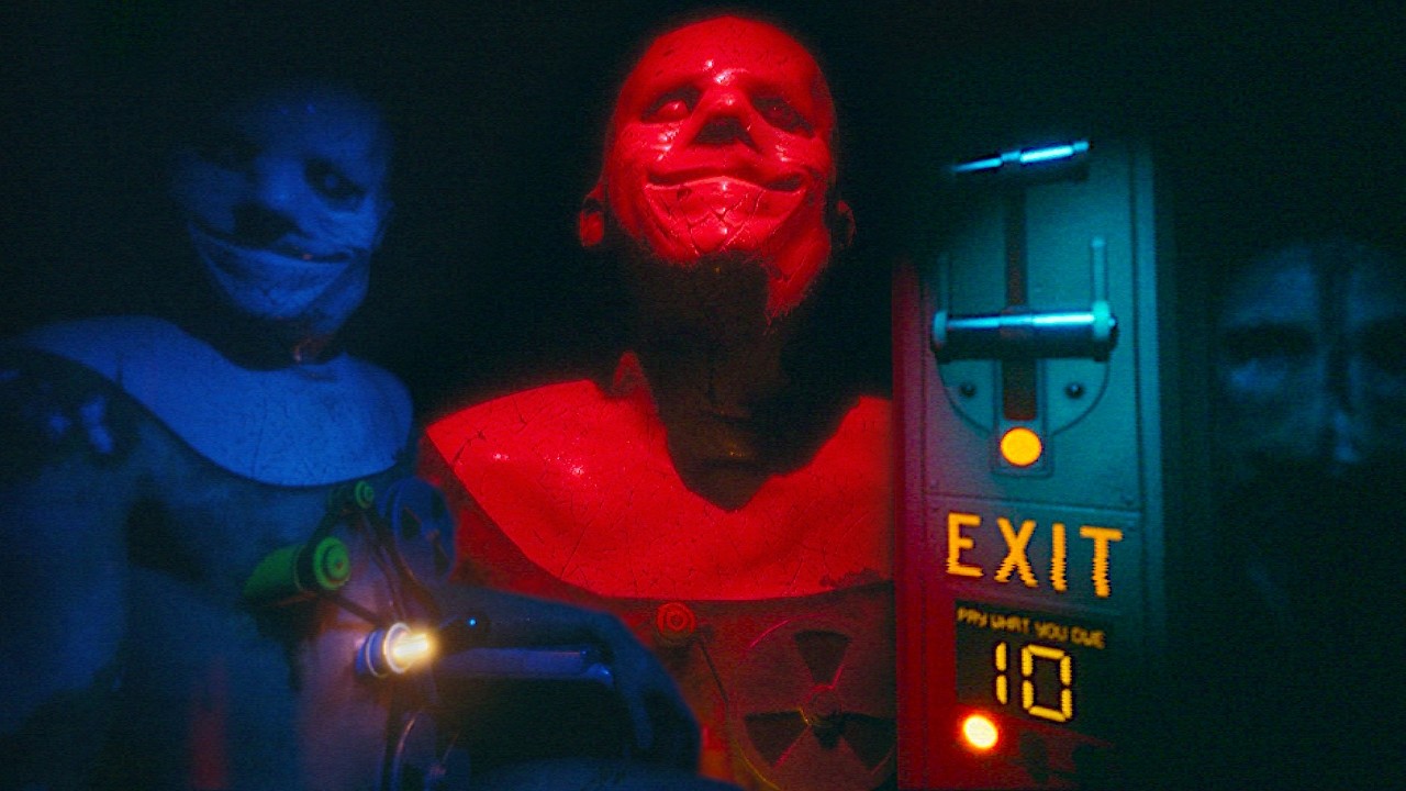 FLATHEAD - An Analog Horror Game Where You Gamble Your Life to Escape ...