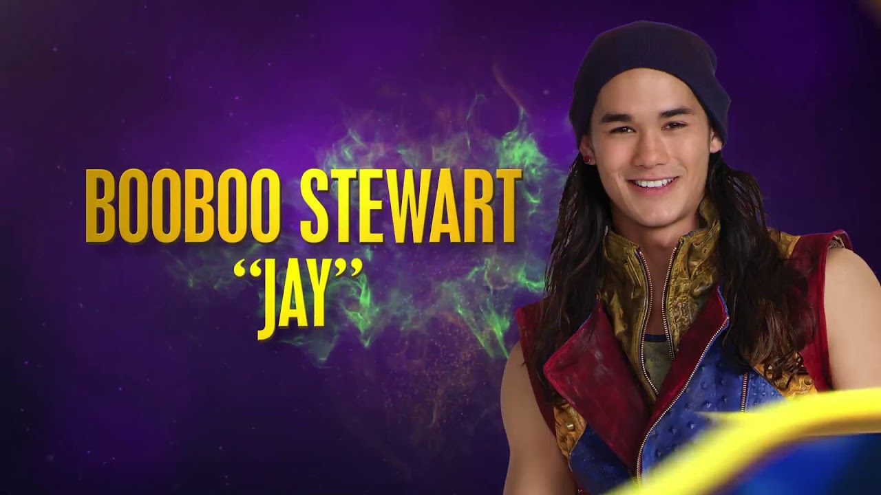 Descendants 2 - Booboo Stewart - Jay - YouTube