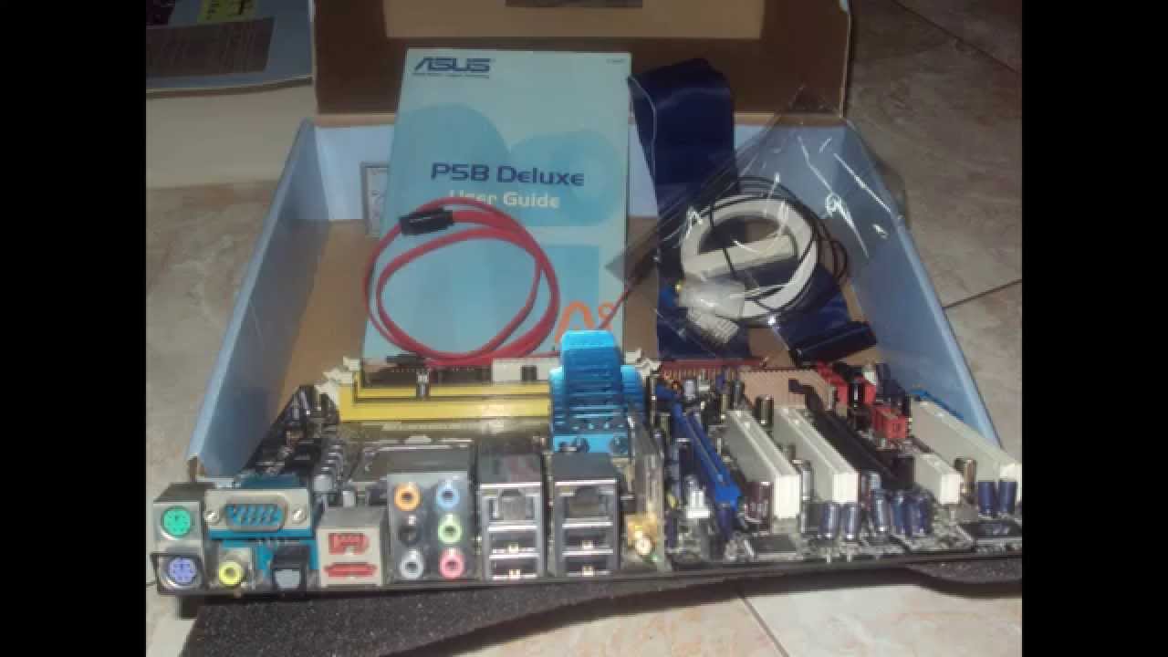 ASUS P5B-Deluxe Motherboard775 .wmv - YouTube