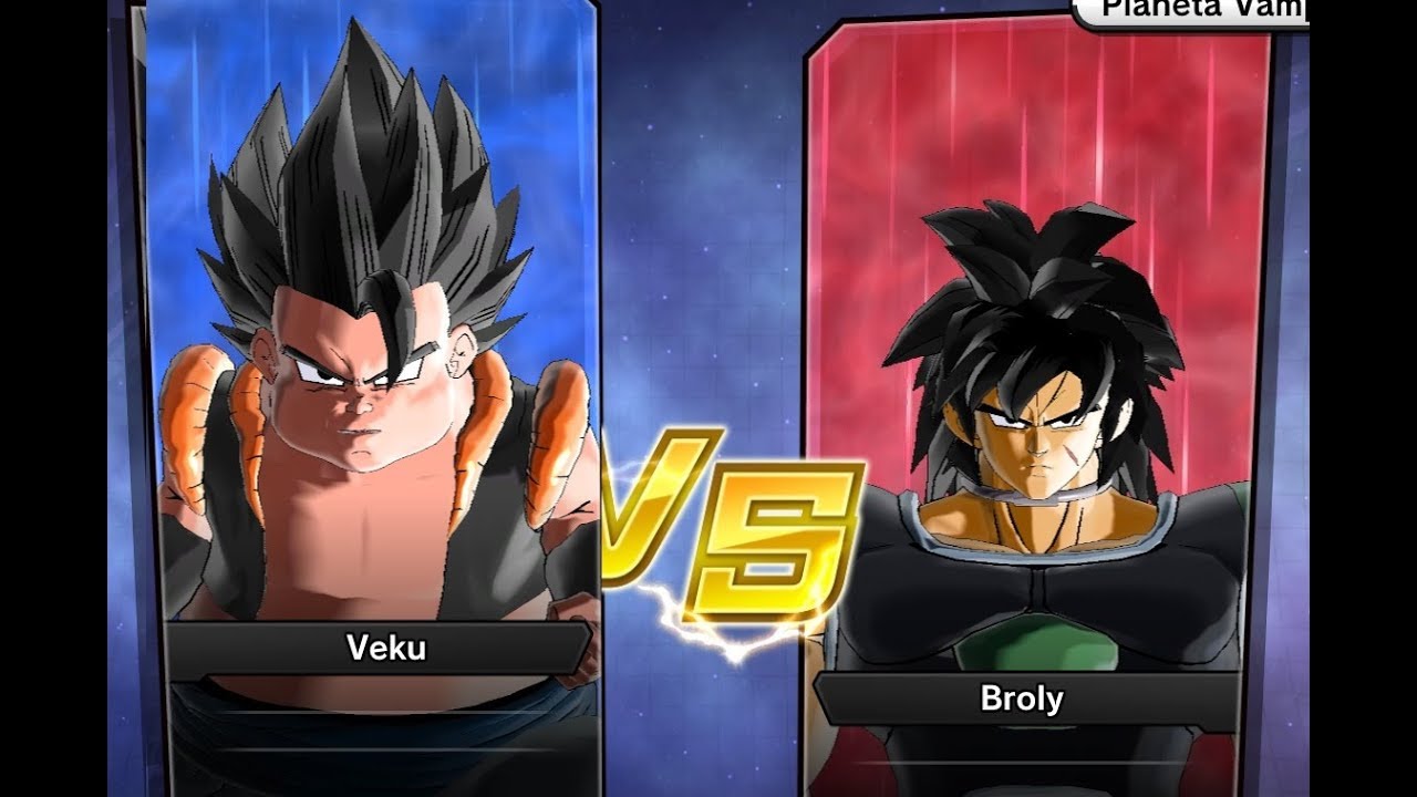 Xenoverse 2 - Requested match (PC): Veku vs Broly DBS - YouTube