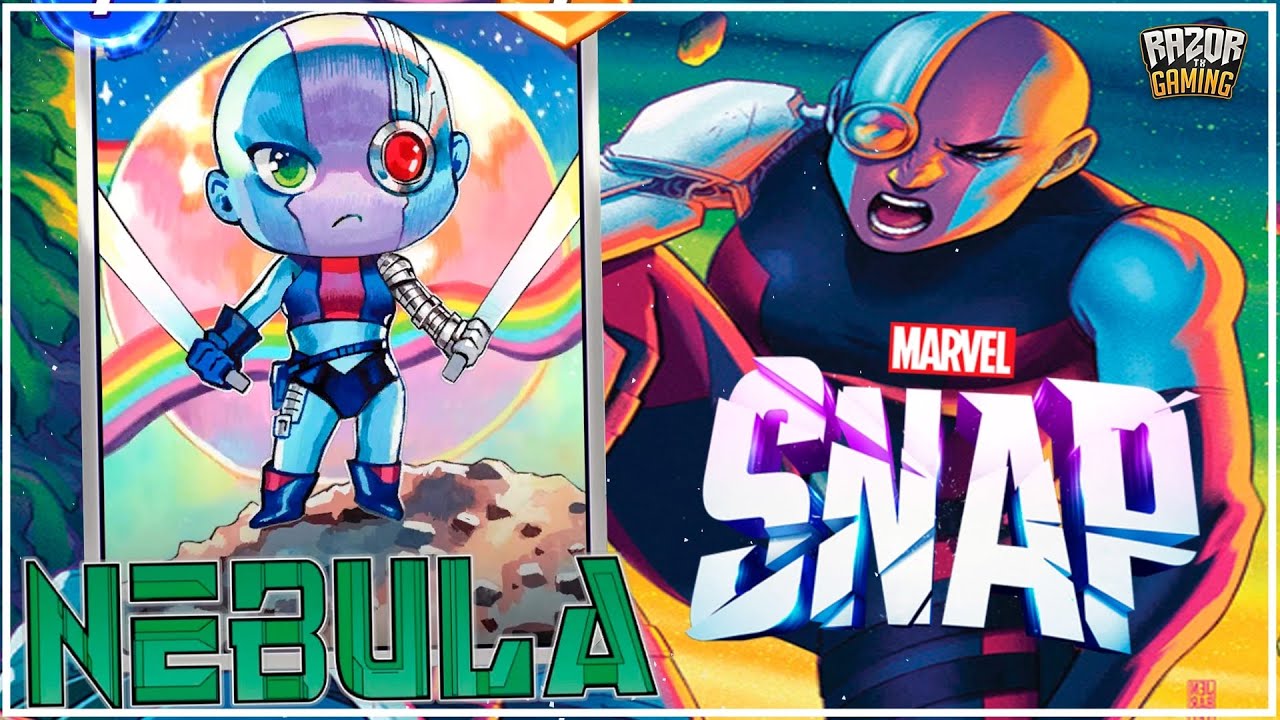 NUEVA CARTA EN MARVEL SNAP: NEBULA + MAZOS 🔴 MARVEL SNAP - YouTube