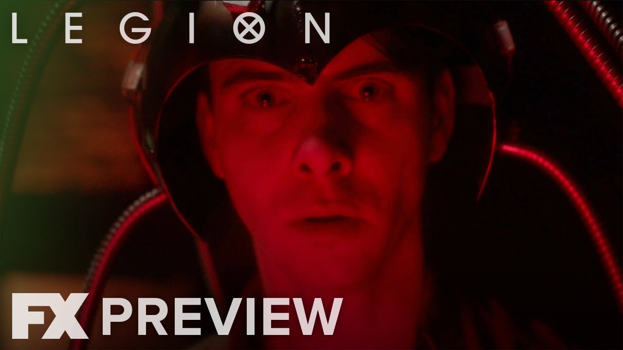Legion | Season 3: Xavier Preview | FX - YouTube