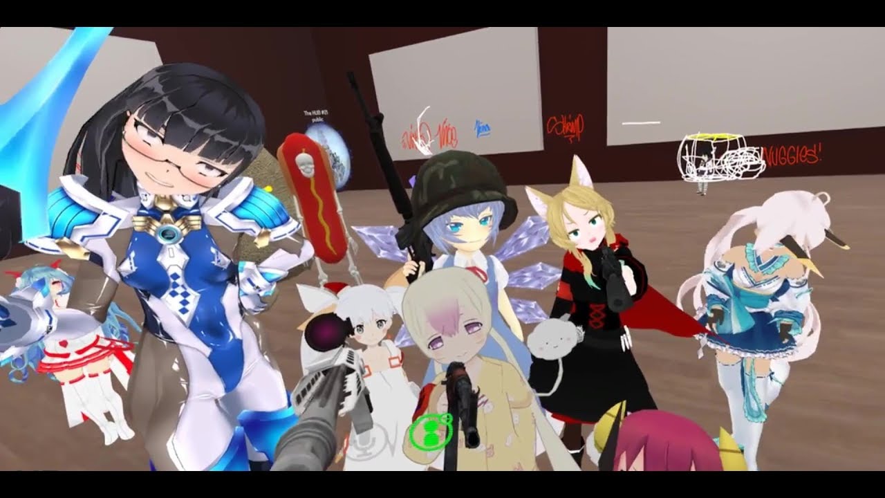 RUSSIAN KNUCKLES/YOU CAME TO THE WRONG LOLIHOOD! (VRChat Funny & Best ...