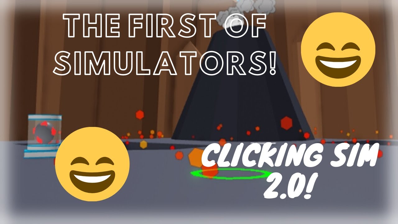 The first of simulators! (clicking simulator 2.0) - YouTube