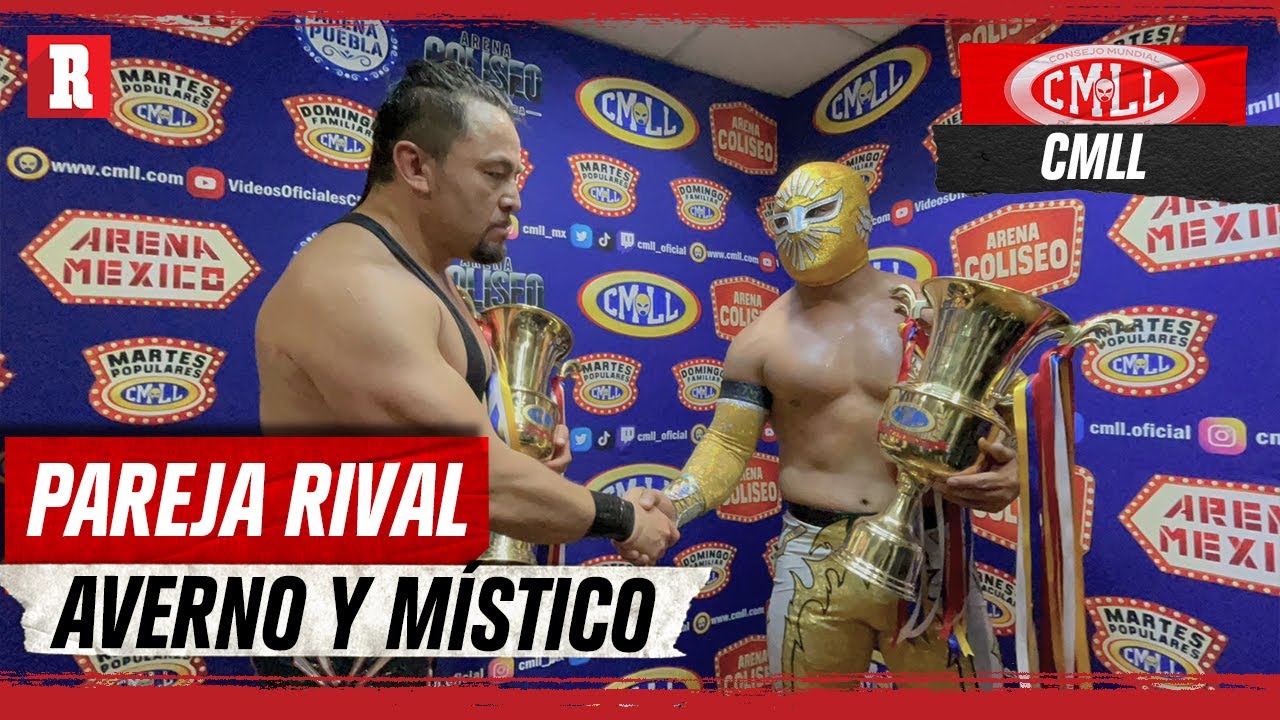 Místico y Averno GANAN el Torneo Increíble de Parejas del CMLL - YouTube