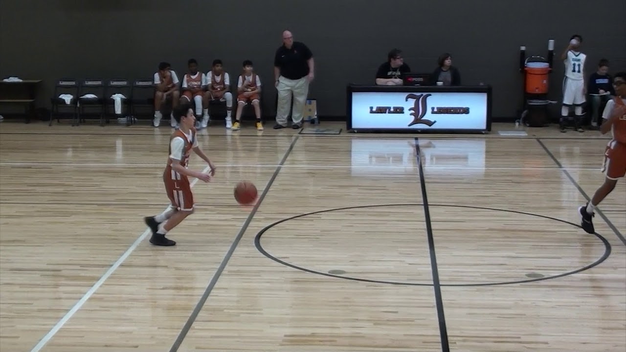 LAWLER LEGENDS VS EVANS DISTRICT TOURNAMENT FIRST ROUND Roy Marom 2024 ...