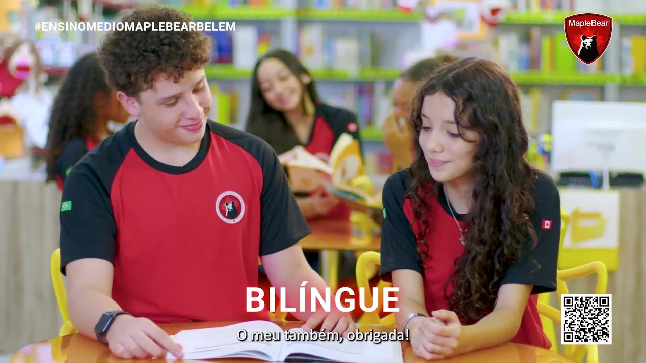 High School - Maple Bear Belém - YouTube