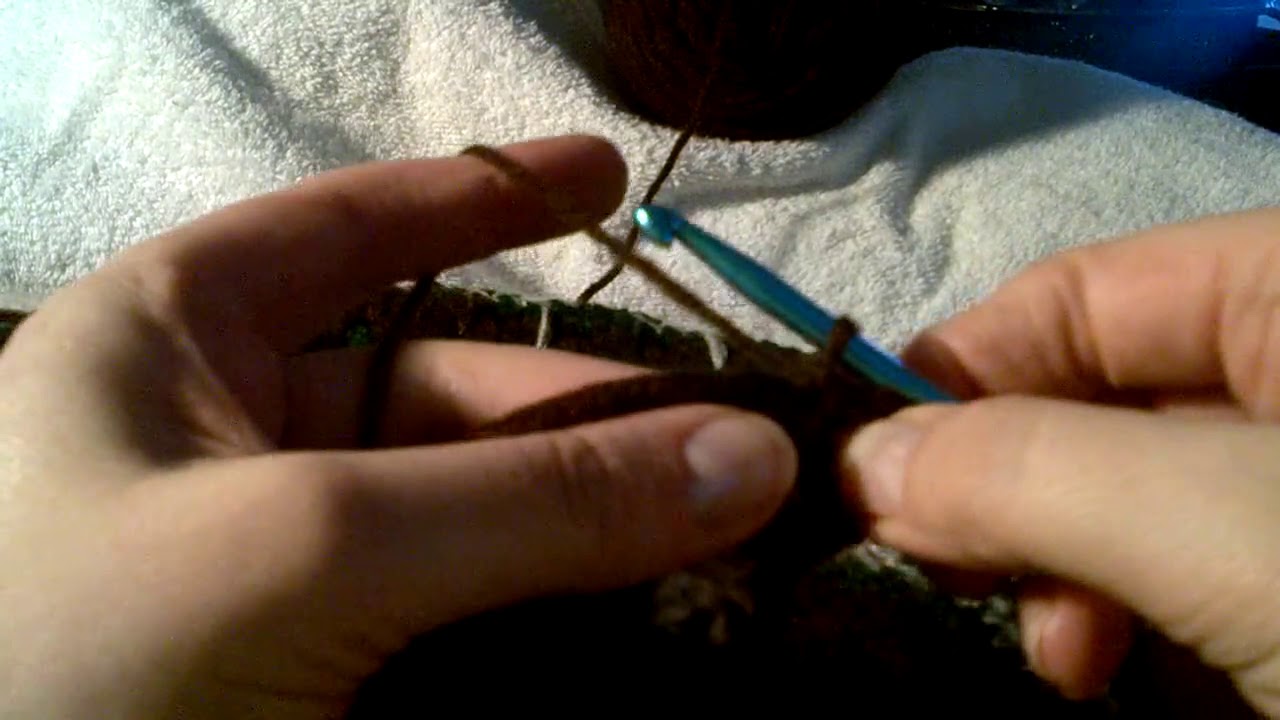 Spring Fling Afghan First Boarder Round Part A - YouTube