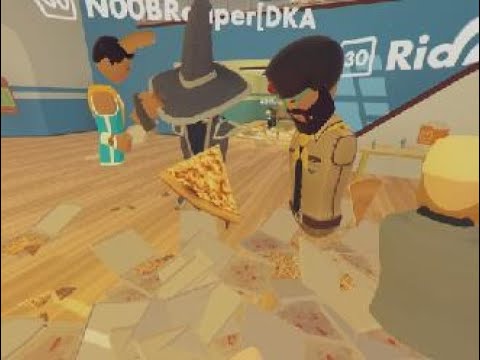 Pizza Party (Rec Room) - YouTube