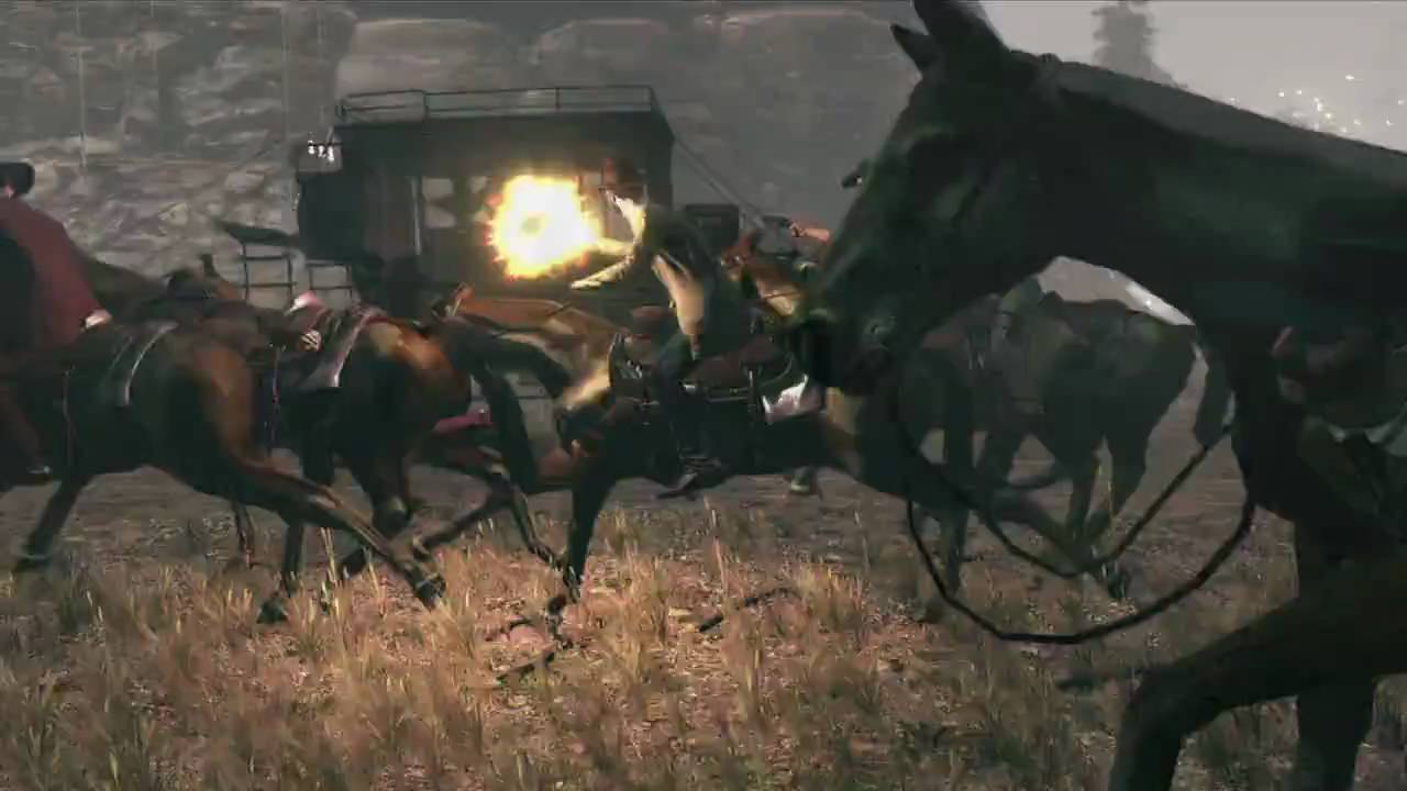 Call of Juarez: Bound in Blood - How the West was Won Trailer (HD 720p ...