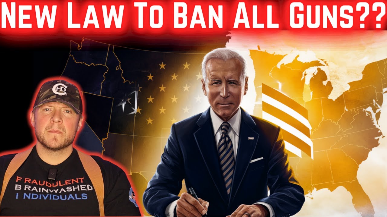 New Gun Law Can Ban Pretty Much All Guns… - YouTube