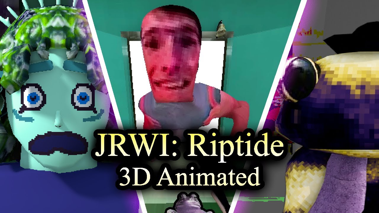 The Riptide Pirates Get Murdered in a Ben and Jerry's - YouTube