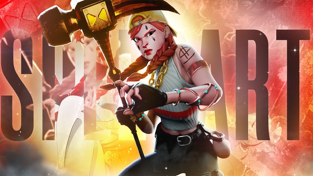 How To Make A Fortnite Profile // Fortnite Speedart #3 (Photoshop ...