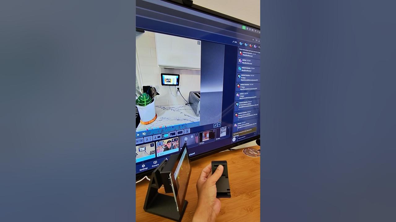 adafruit.com/3dhangouts 464 Motorized POV, Pi Touch V2 learn.adafruit.com/motorized-pov-led ...