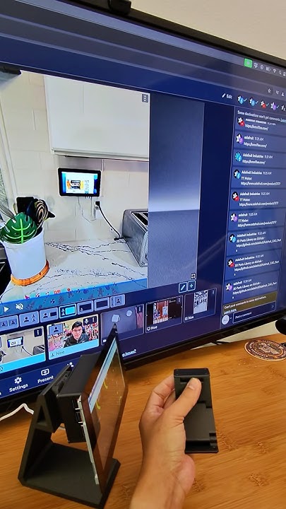 adafruit.com/3dhangouts 464 Motorized POV, Pi Touch V2 learn.adafruit.com/motorized-pov-led ...