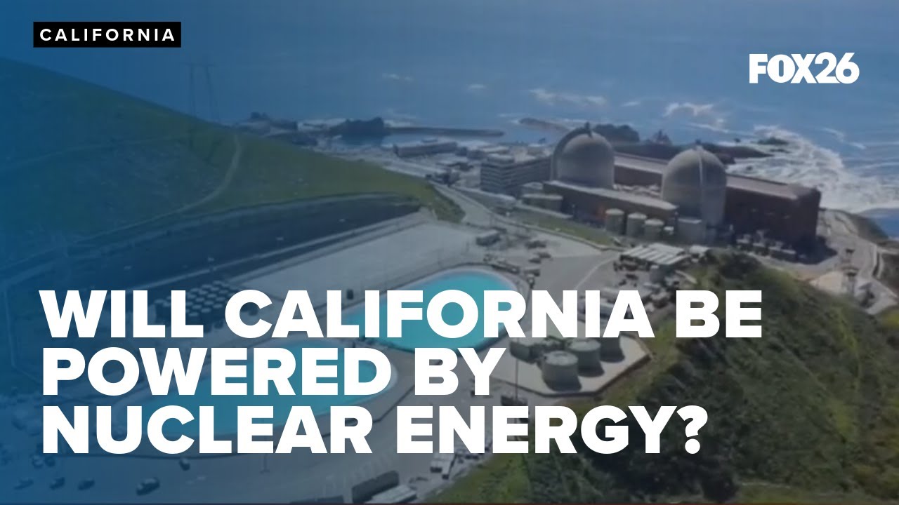 Nuclear power is back on the table in California; the reason? AI - YouTube