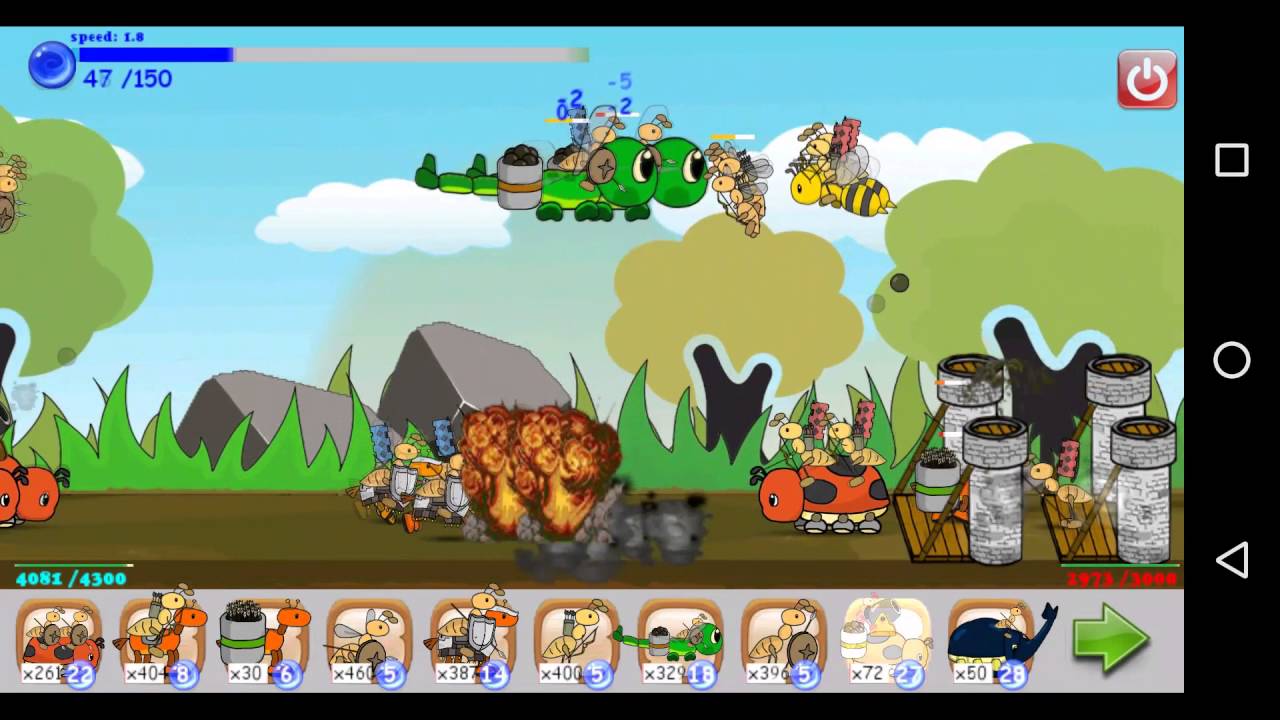 Ant Age Game - Highlight - YouTube