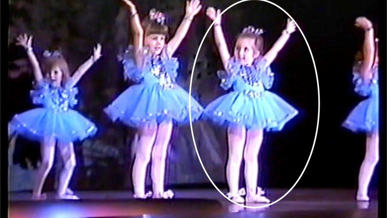 Kristin's Dance Recital - Feb 1989 - YouTube