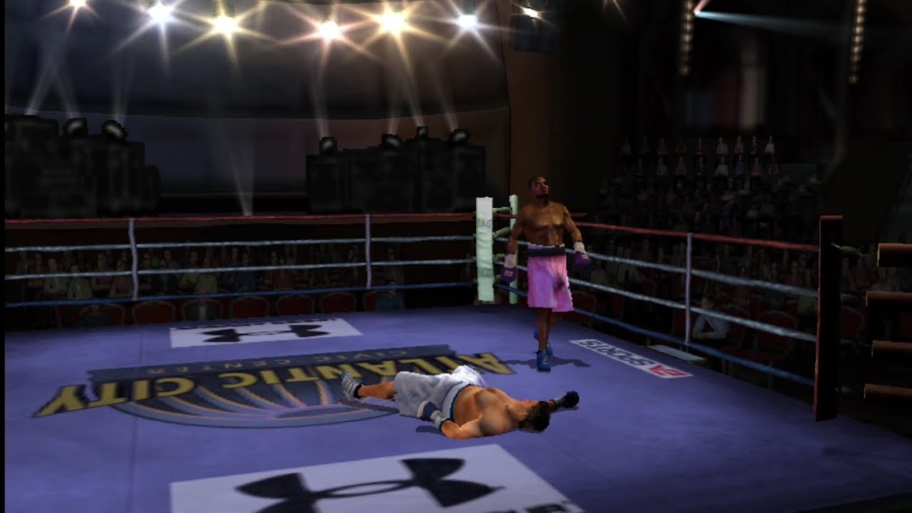 Old School Gaming PSP Fight Night Round 3 Professional Career 36 Light ...