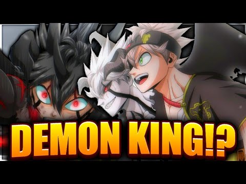 ASTA FINALLY BECOMES A DEMON KING?! MASTERED DEVIL UNION! - Black ...