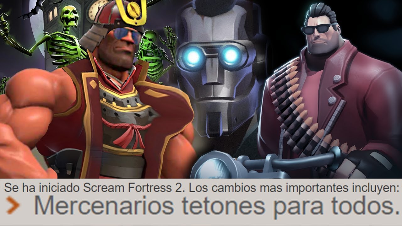 ITEMS QUE NECESITAN ESTAR EN EL SCREAM FORTRESS 2024 - YouTube