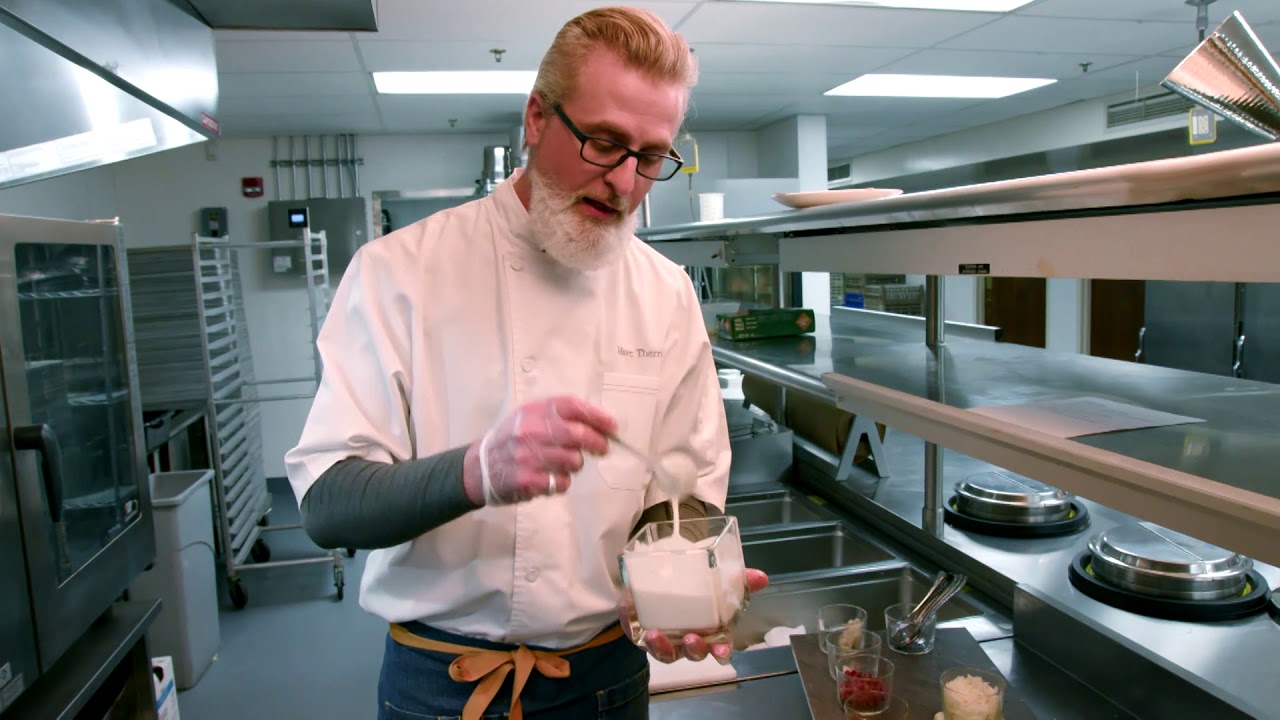 Executive Chef Marc Therrien Makes a Keeneland Hot Brown - YouTube