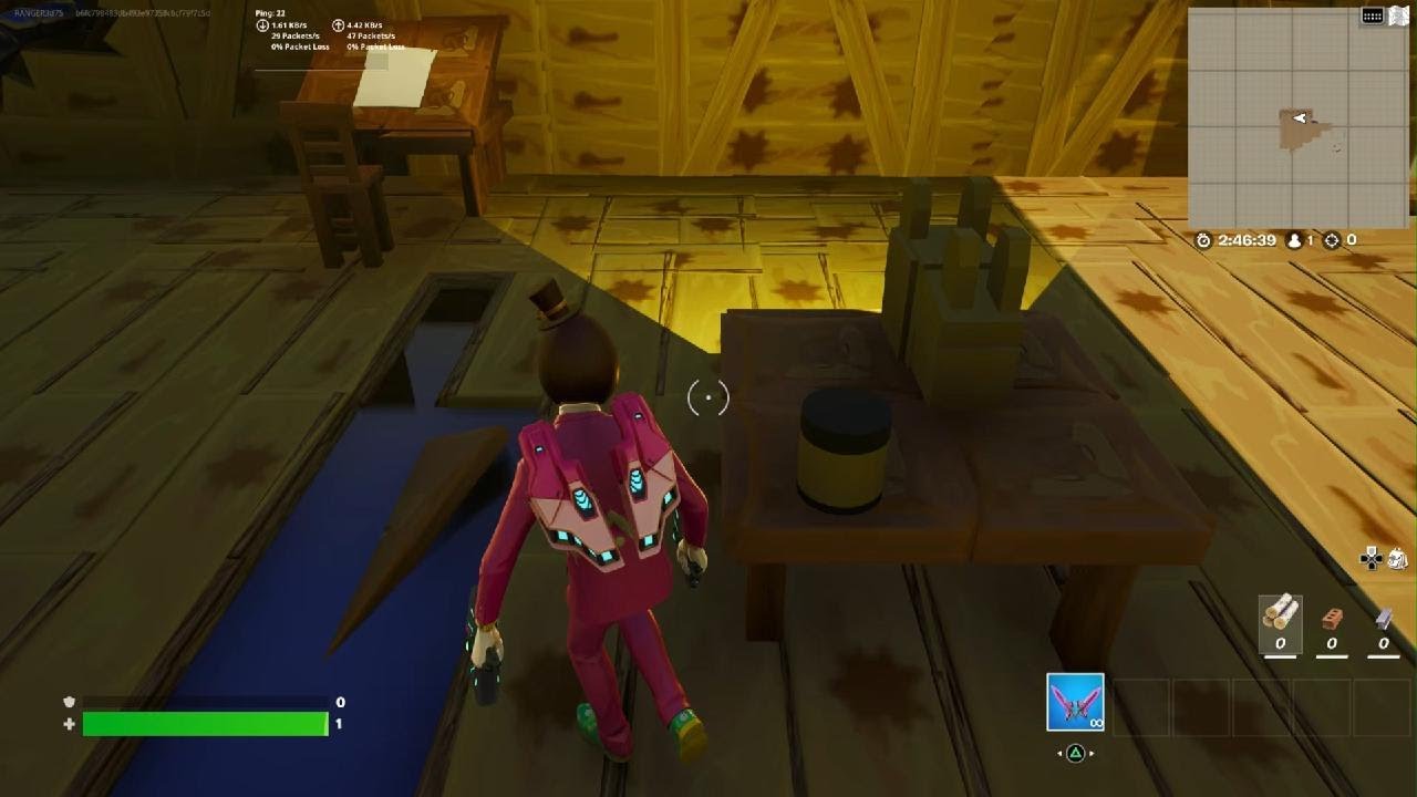 Fortnite creative bendy and the ink machine build - YouTube