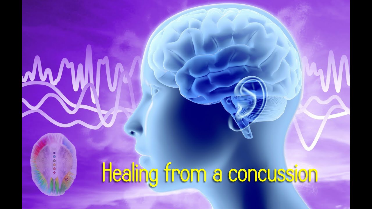 Healing from a concussion - YouTube