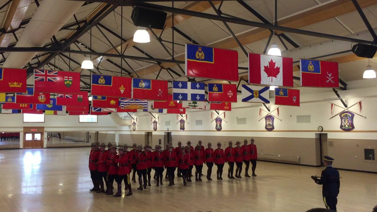 RCMP Troop 18 Passout (April 2015) - Part 1/2 - YouTube