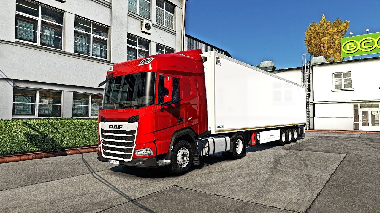 DAF XF/XG 2025 Realistic Driving Euro Truck Simulator 2 POV Drive ...